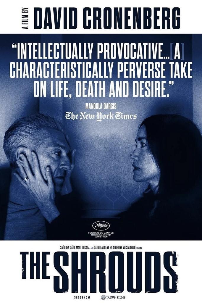 THE SHROUDS film screening - Tickets | Fienta