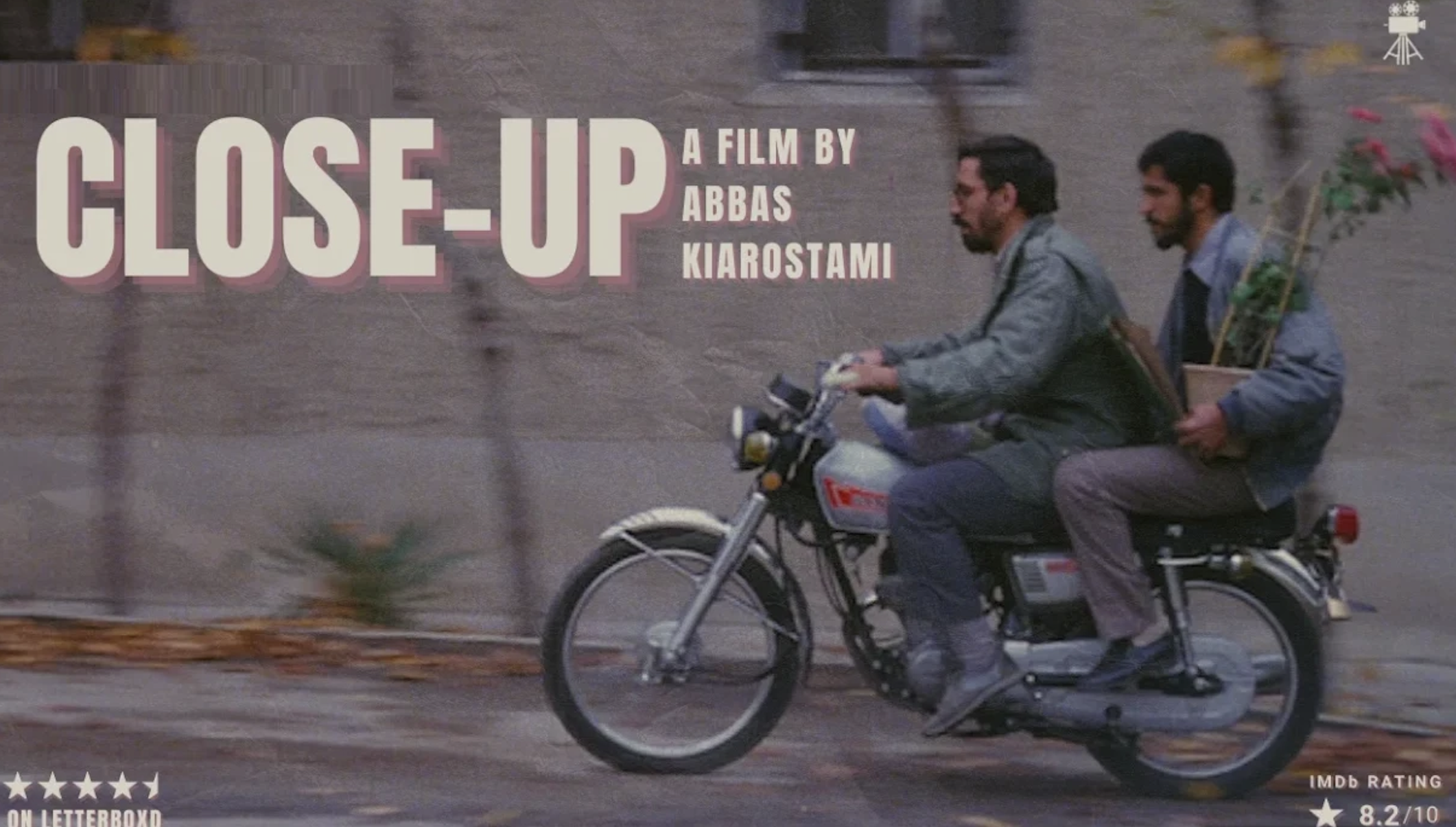 CLOSE-UP Kiarostami Film Screening - Tickets | Fienta