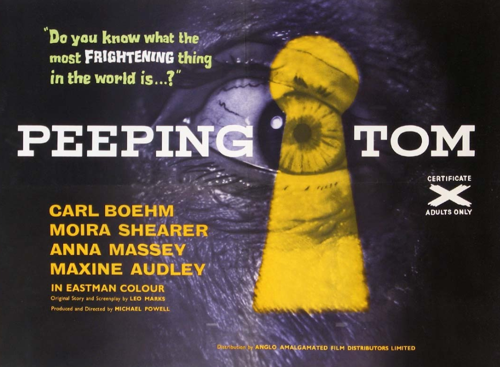 PEEPING TOM 60s Film Screening - Tickets | Fienta