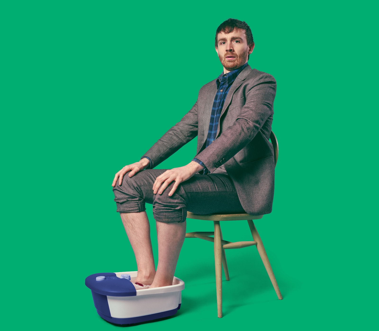 Ian Smith: Foot Spa Half Empty - Tickets | Fienta