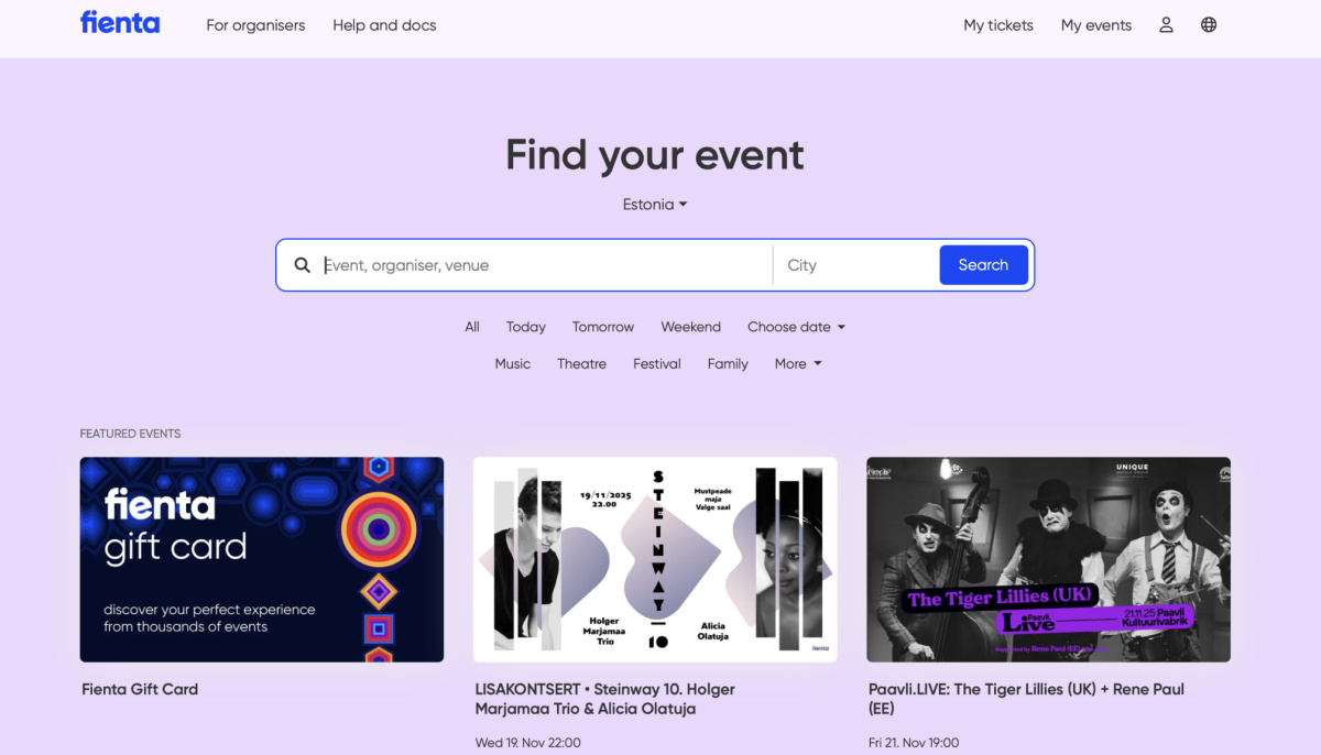 Fienta shows its support for preterm babies and their families with a ...