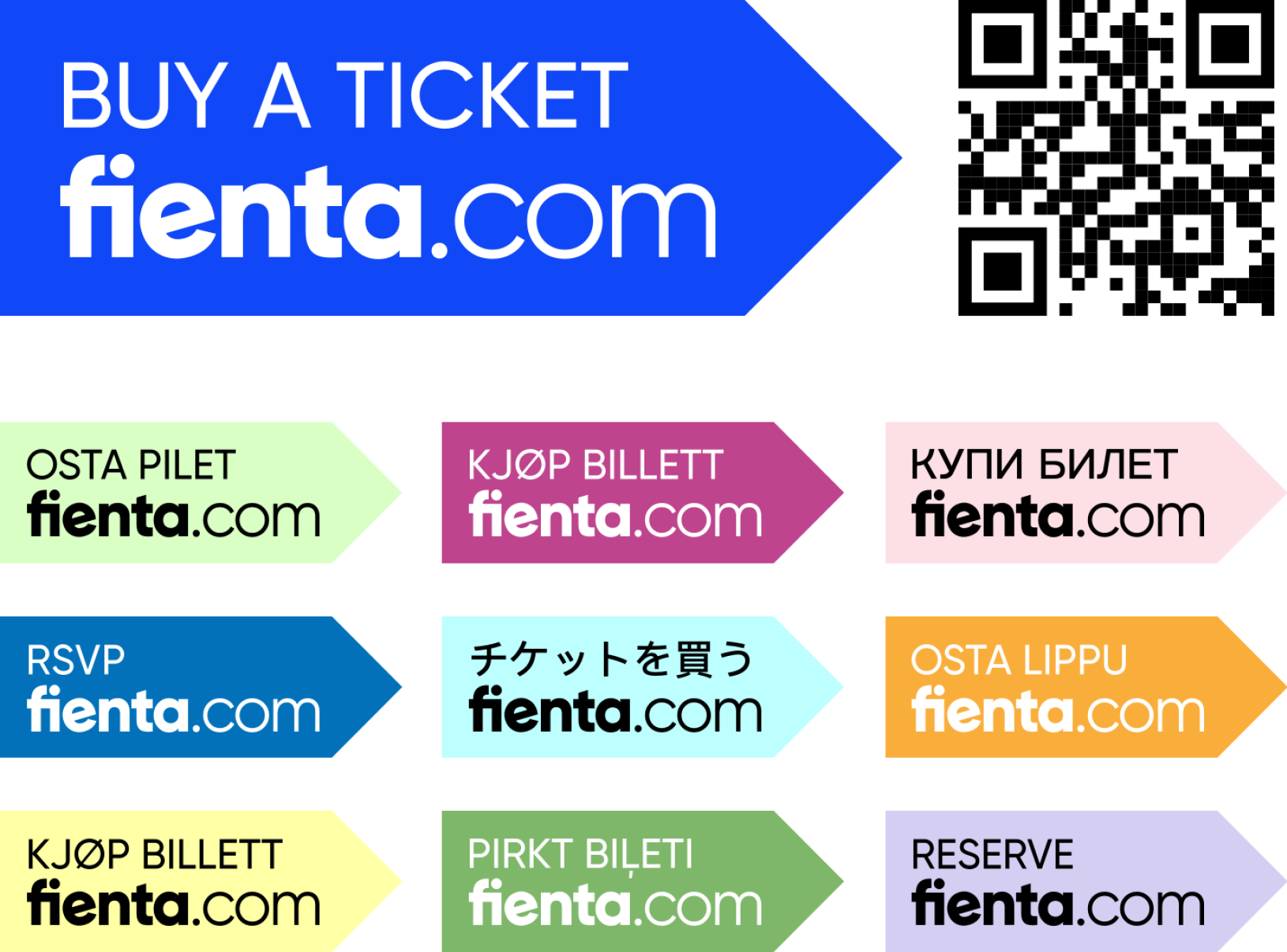 Fienta logo | Fienta
