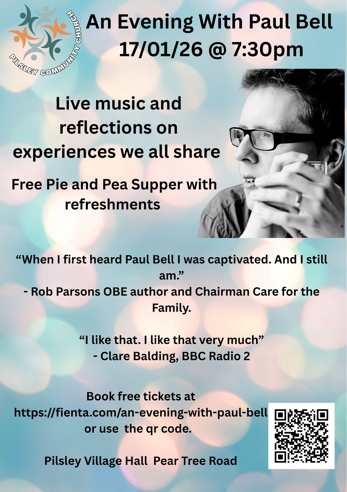 An Evening With.... Paul Bell - Tickets | Fienta