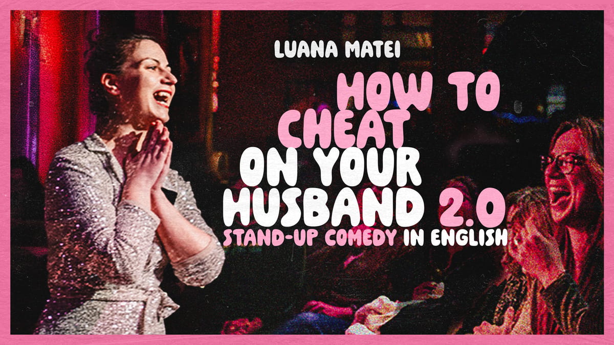How to Cheat on your Husband in Eindhoven - Stand-up Comedy in English ...