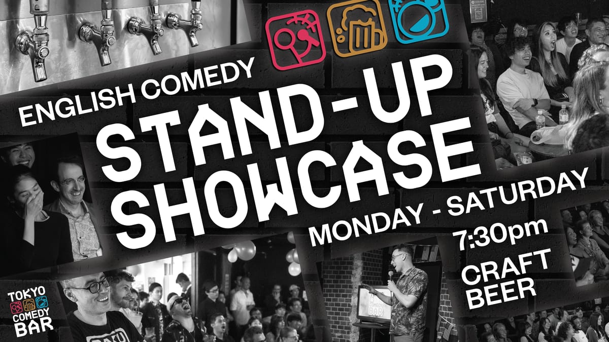 Weekend Comedy in Shibuya (English) - Tickets | Fienta