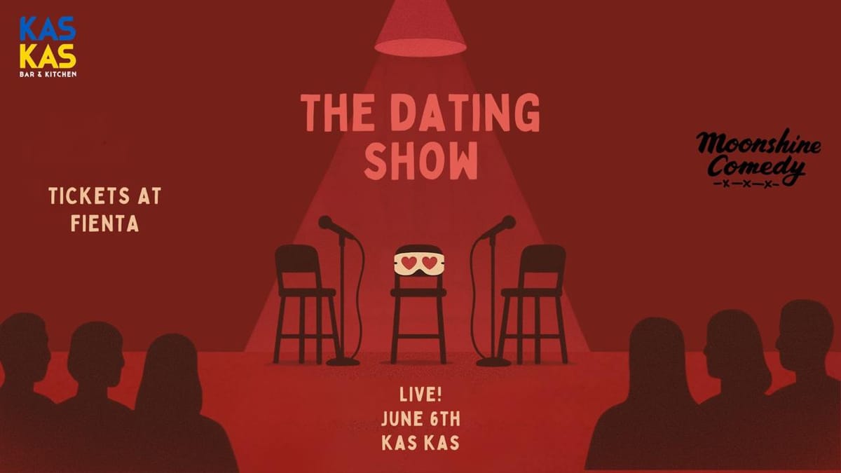 The Dating Show - Tickets | Fienta