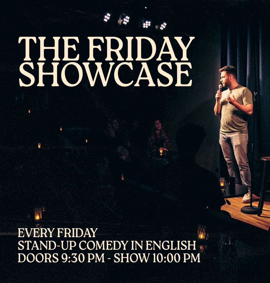 Stand-up Comedy in English in Madrid: The Friday Showcase - Tickets ...