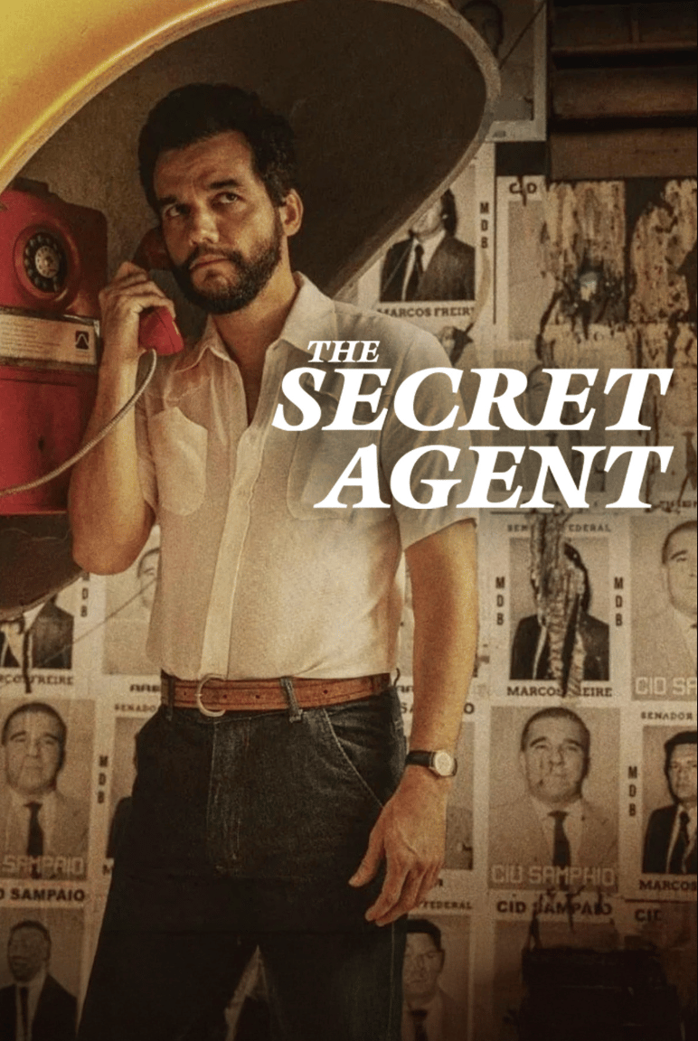 THE SECRET AGENT Film Screening (ENG subs) - Tickets | Fienta