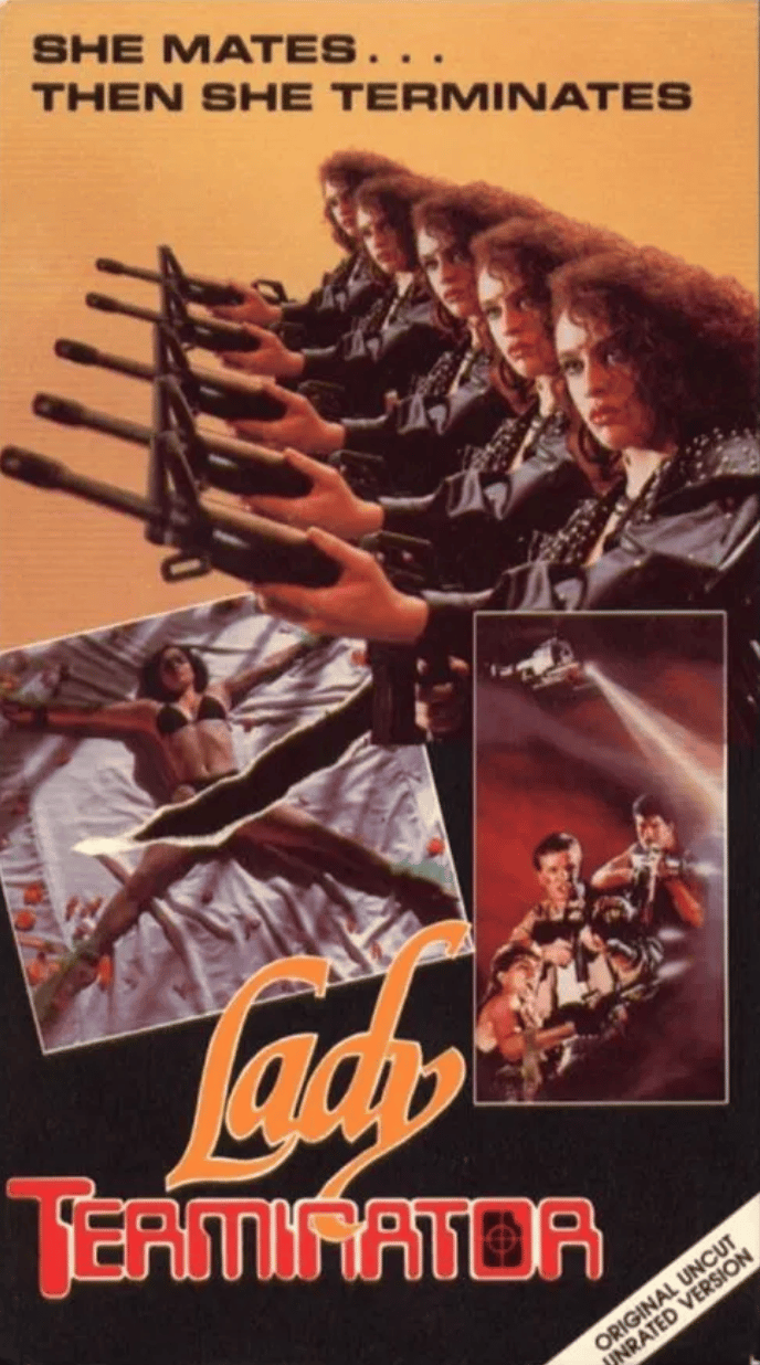 LADY TERMINATOR Film Screening (Eng subs) - Tickets | Fienta