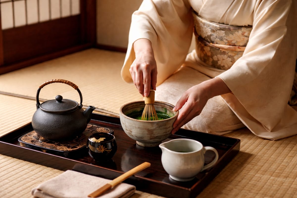 Experience a Traditional Japanese Tea Ceremony in Douglas, Cork ...