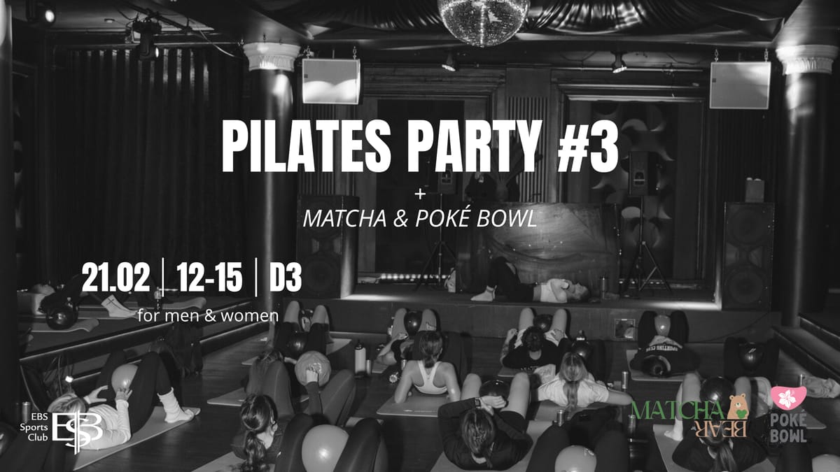 EBS PILATES PARTY x POKÉ BOWL #3 - Piletid | Fienta