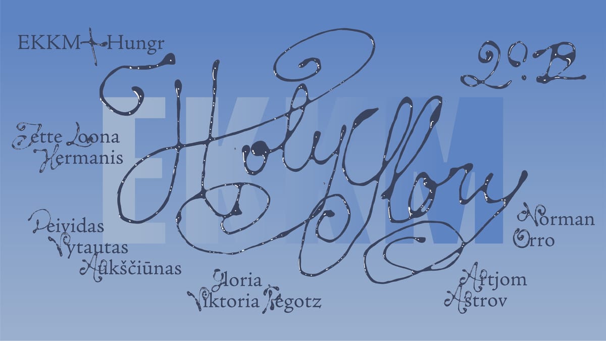Holy Glory: concert-performance night in EKKM - Tickets | Fienta