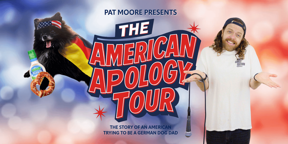 THE AMERICAN APOLOGY TOUR: English Standup Comedy in Cologne - Tickets ...