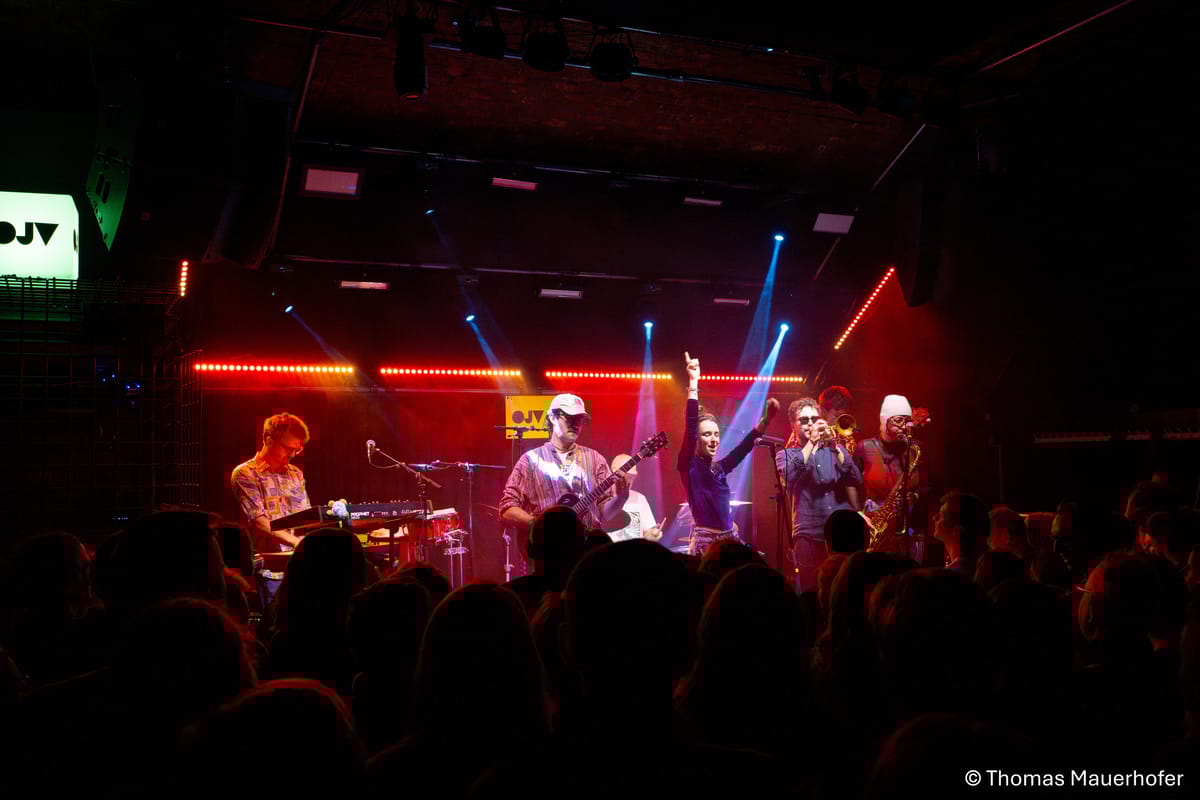 KATATROPIC Album Release Show @ FLUCC Vienna - Tickets | Fienta