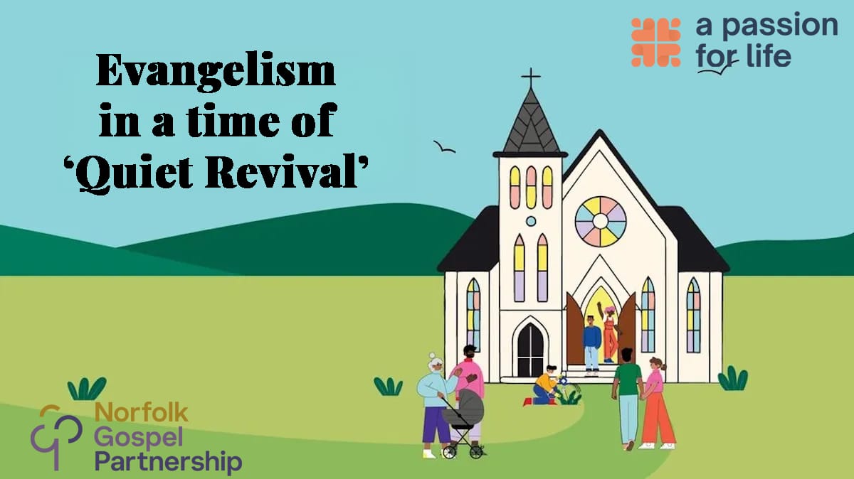 Evangelism in a time of Quiet Revival - Tickets | Fienta
