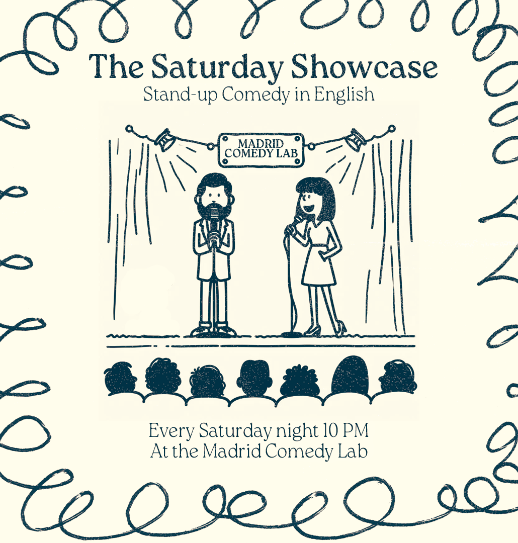 Stand-up Comedy in English in Madrid: The Saturday Showcase - Tickets ...