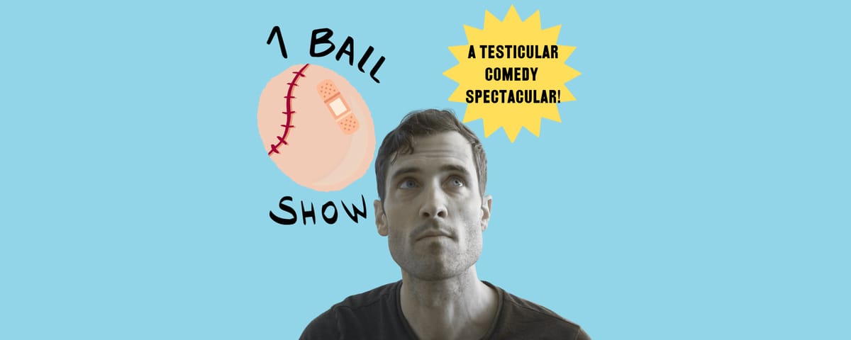 THE 1 BALL SHOW | Terence Hartnett – Award-Winning English Stand-Up ...