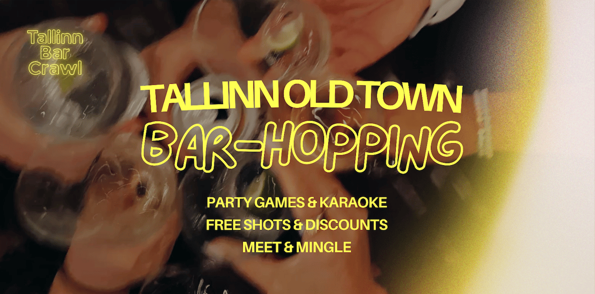 Tallinn Old Town Bar-Hopping - Tickets | Fienta
