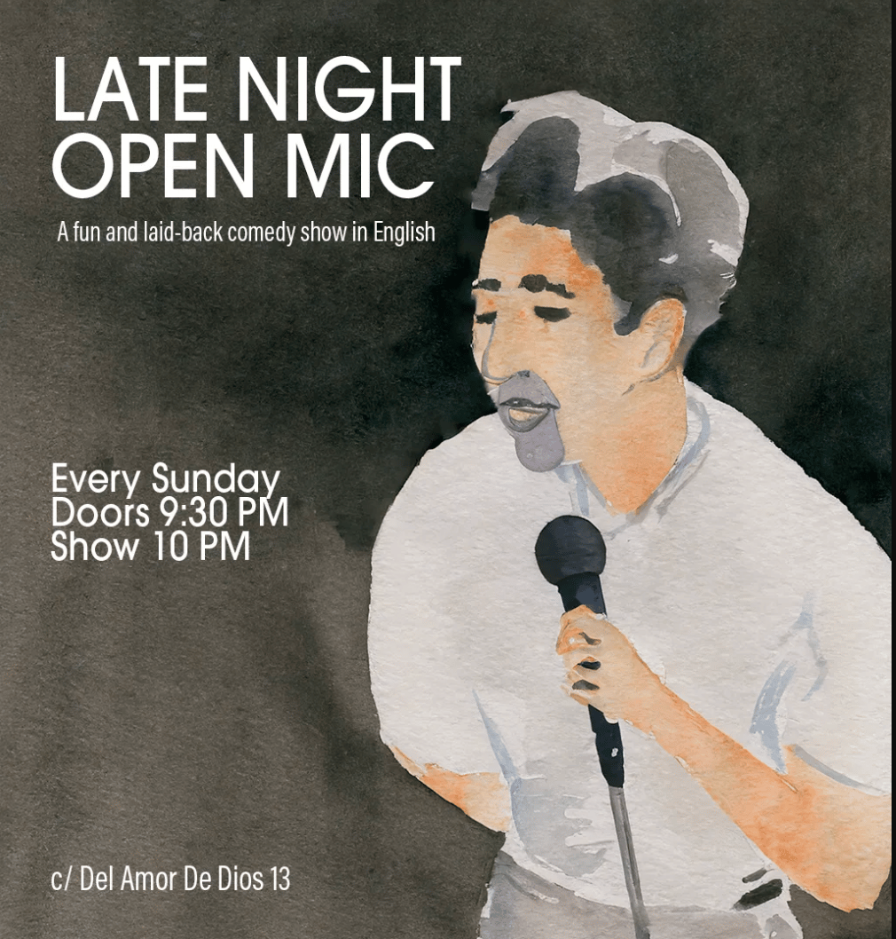 Late Night Open Mic - Tickets | Fienta