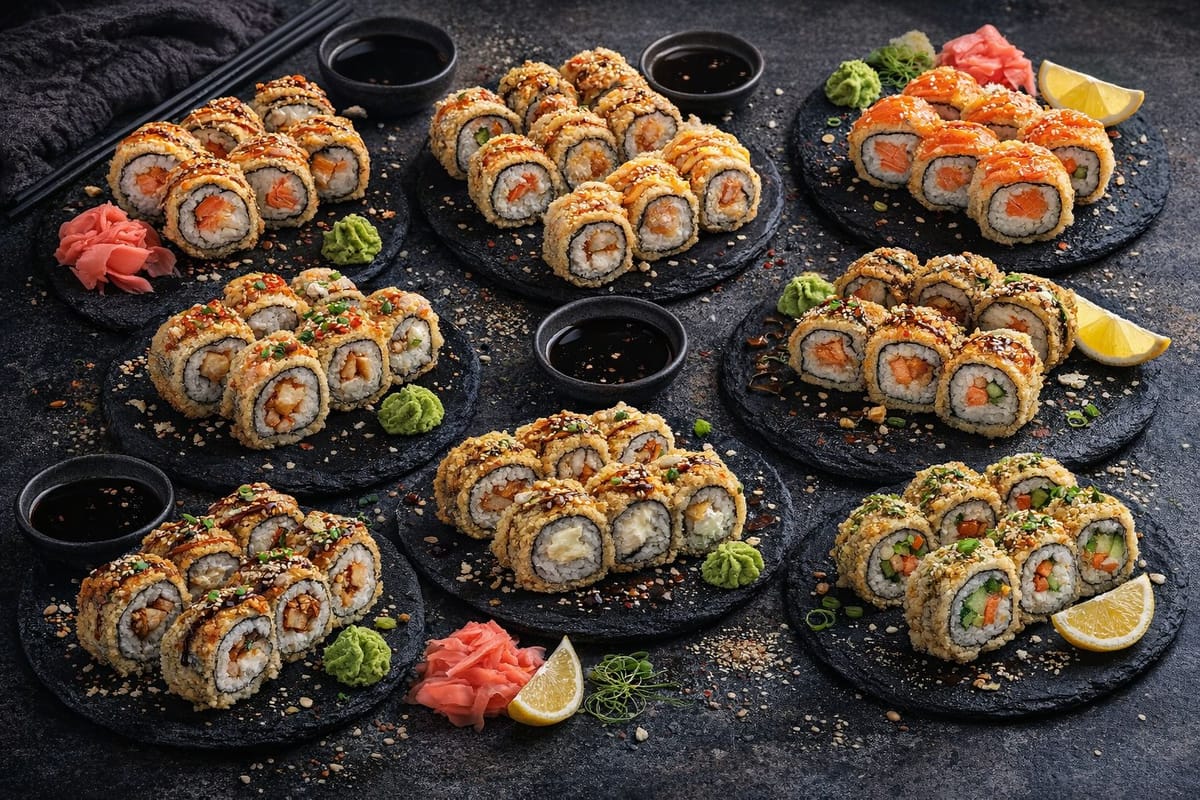 🍣 TEMPURA ROLL SET — 6 PCS - Tickets | Fienta