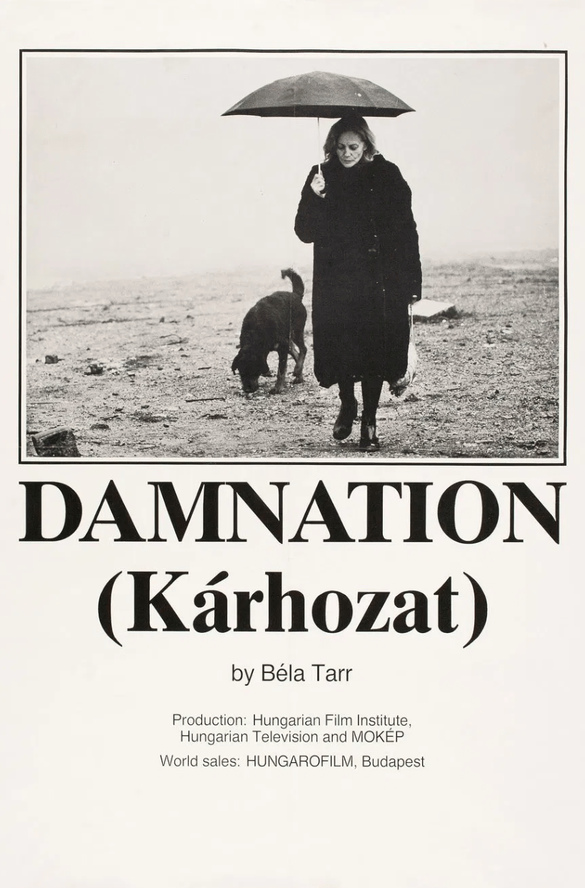 DAMNATION Béla Tarr Film Screening Tribute - Tickets | Fienta